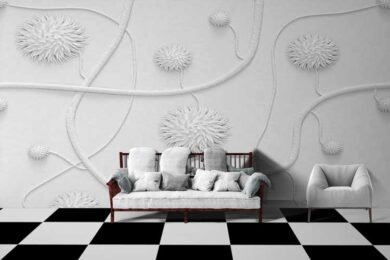 Floral Texture - Magicdecor®