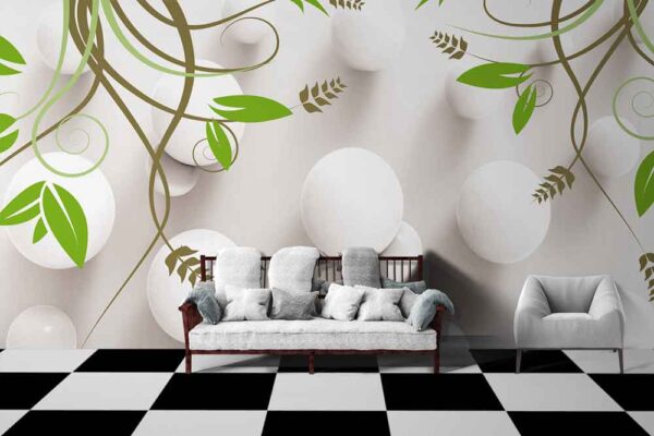 3D White Balls - Magicdecor®