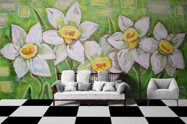 Flower Wall Art - Magicdecor®
