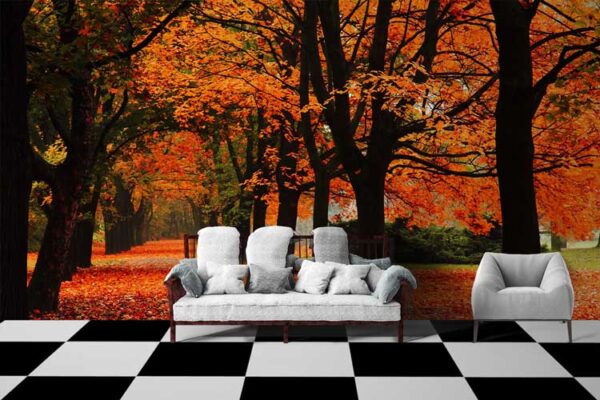 Orange Tree - Magicdecor®