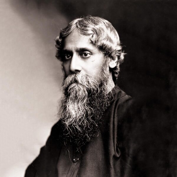 Rabindranath Tagore Wallpaper for Wall - Magicdecor®