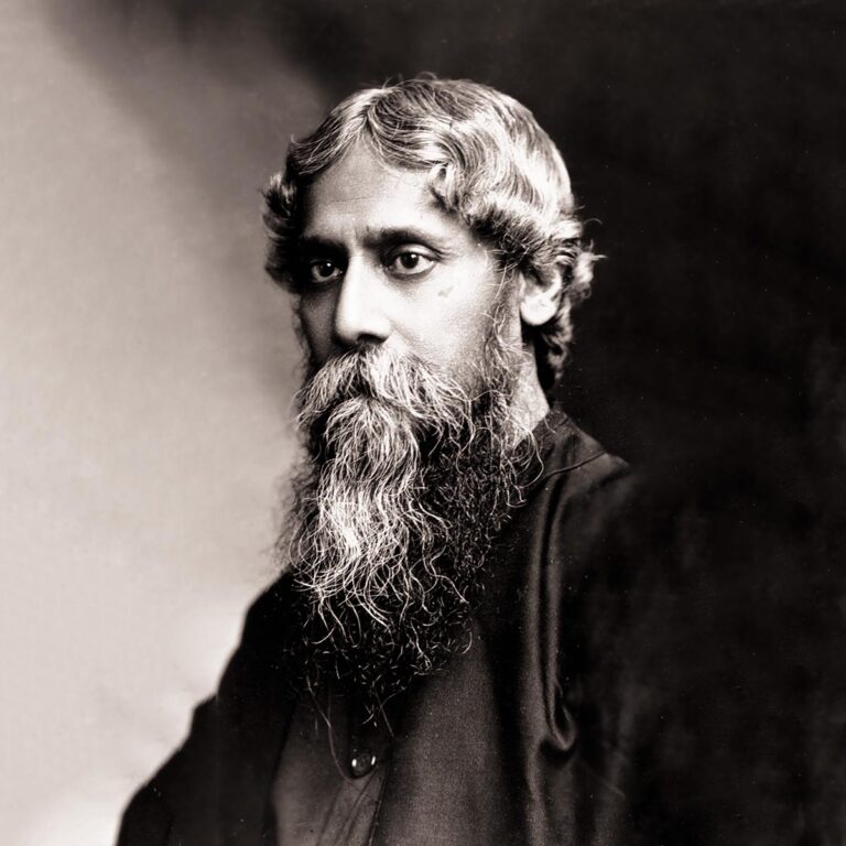 Rabindranath Tagore Wallpaper for Wall - Magicdecor®
