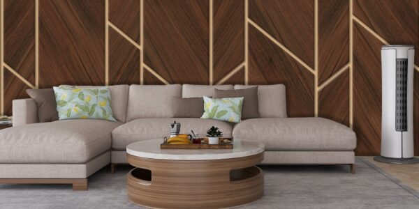 A close up of a wood panel - Magicdecor®