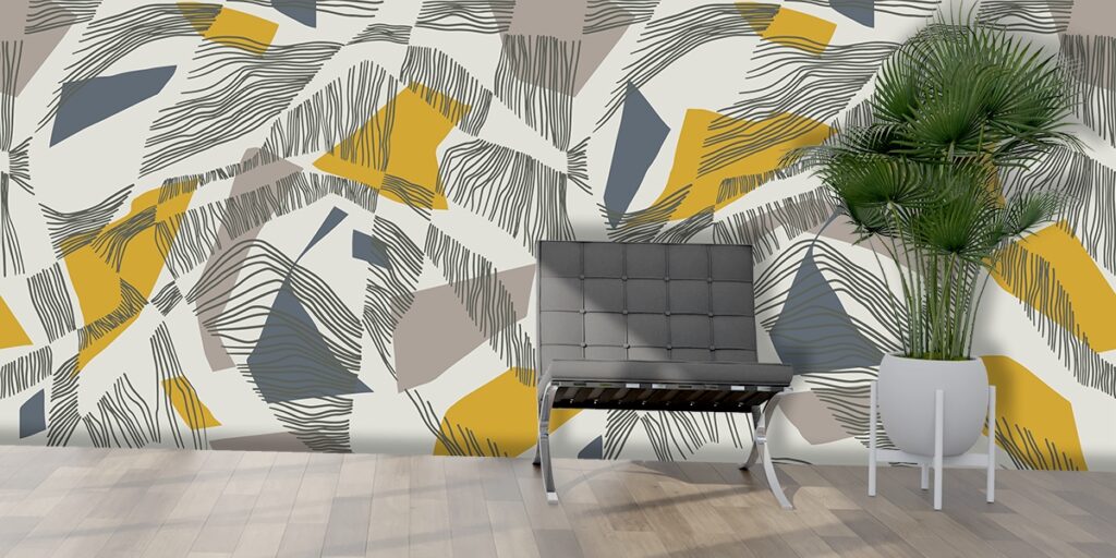A Colorful Pattern Wallpaper for Wall - Magicdecor®