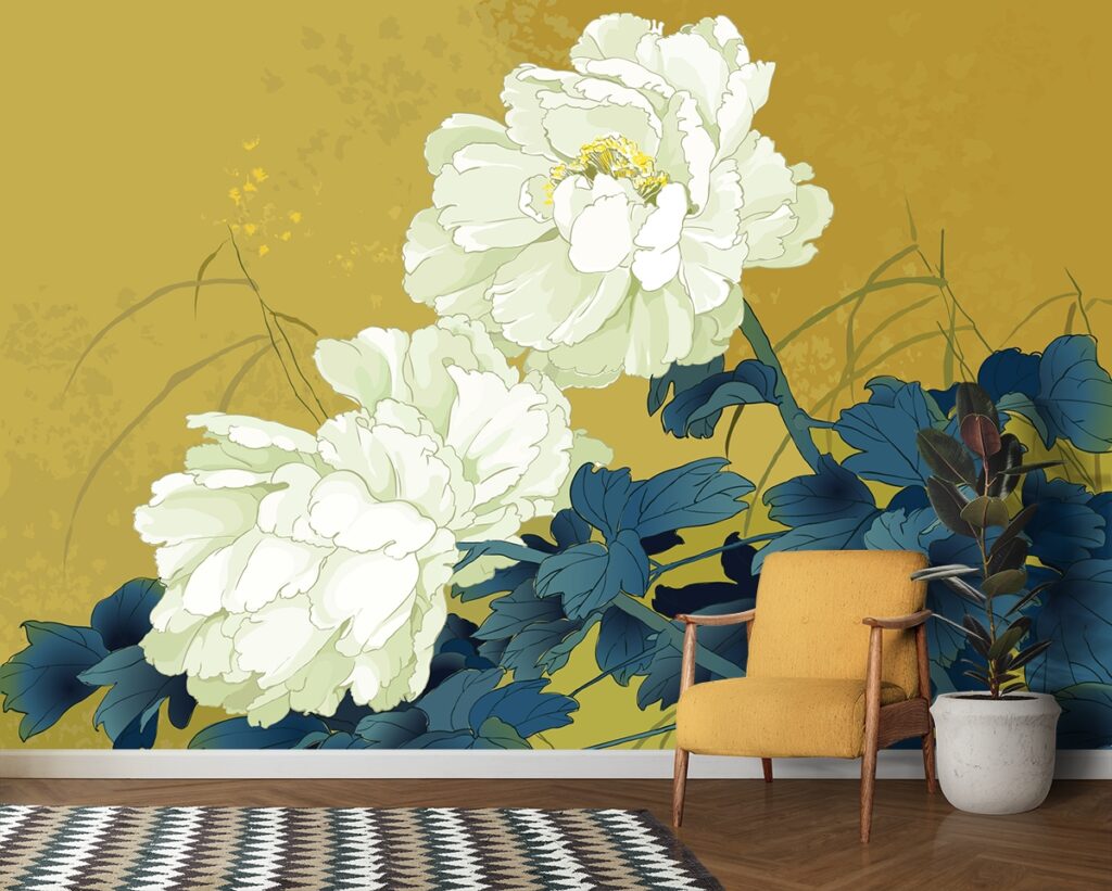 A white flowers on a plant - Magicdecor®