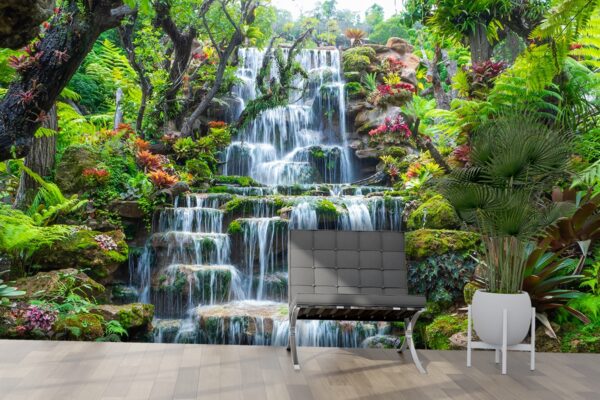 3D Waterfall Wallpaper for Wall - Magicdecor®