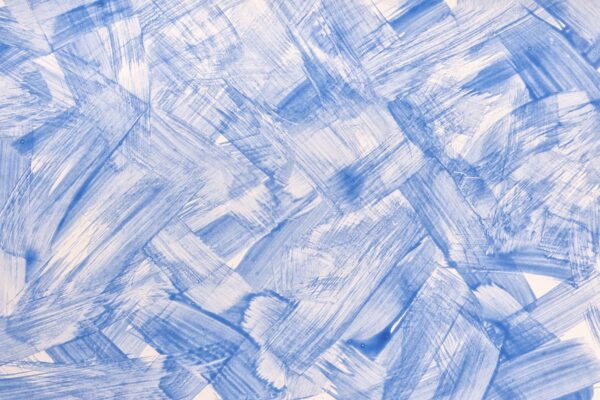 Blue Color Abstract Painting Wallpaper for Walls - Magicdecor®