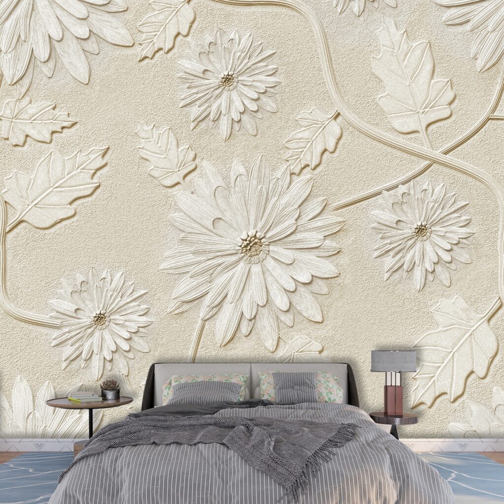 An Abstract Wallpaper Pattern for Wall - Magicdecor®