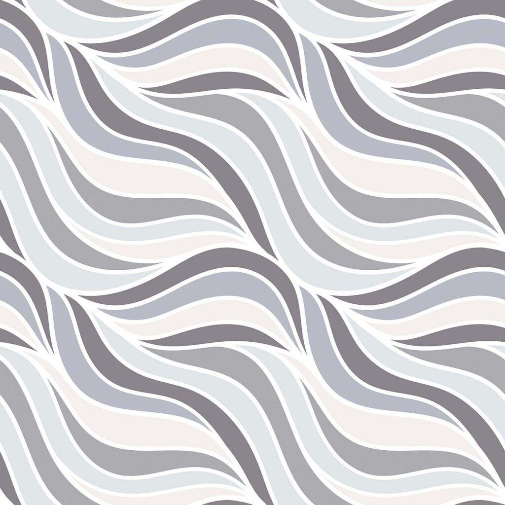 Abstract Wavy Texture Wallpaper Mural - Magicdecor®