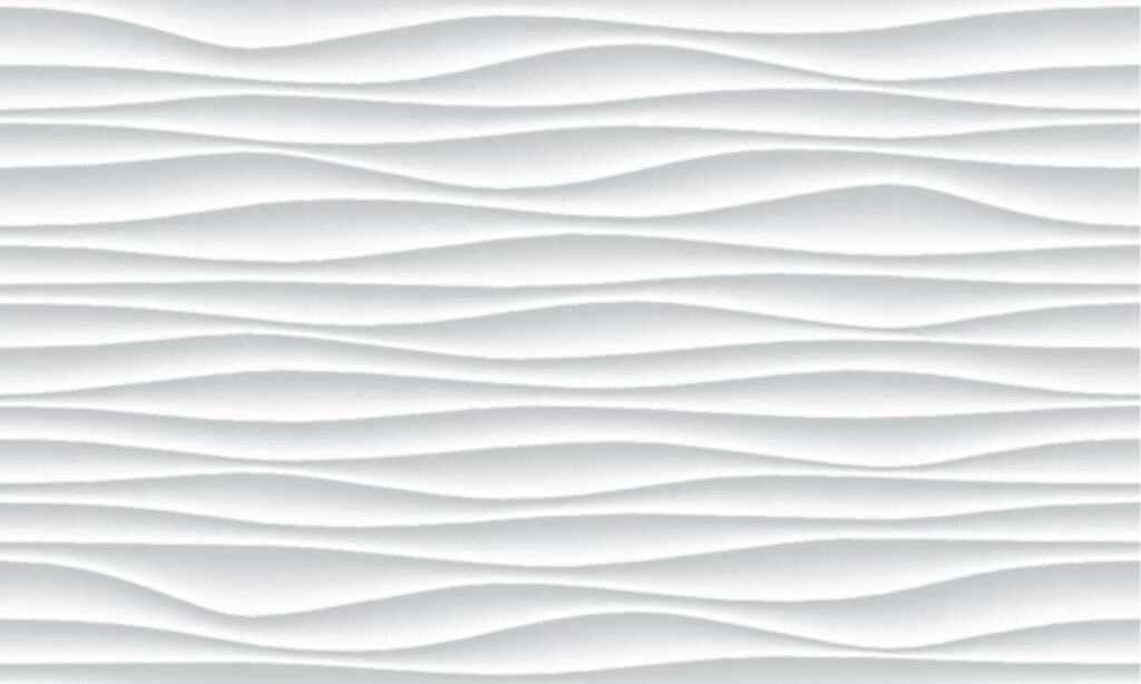 A white surface with wavy lines - Magicdecor®