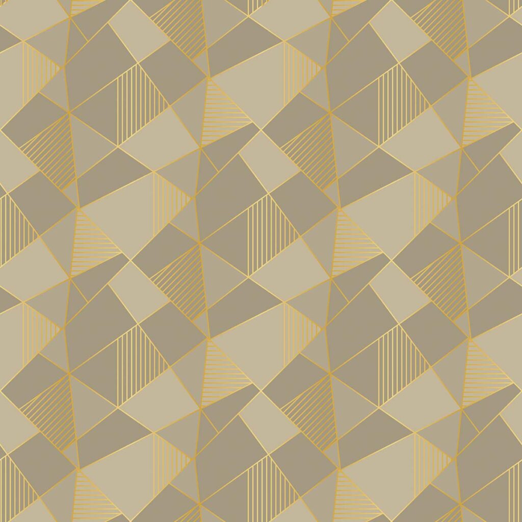 A Wallpaper of Geometric Pattern for Wall - Magicdecor®