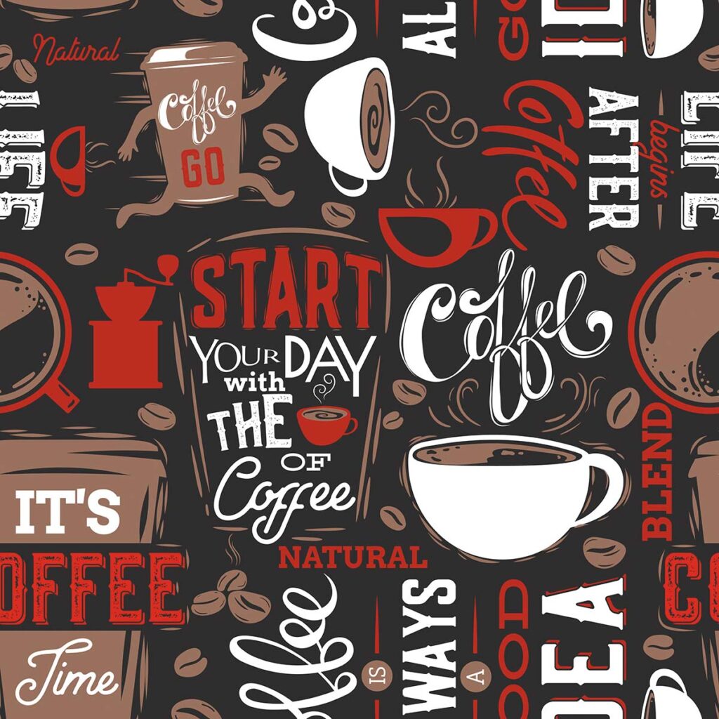 Cafe Interior Wallpaper - Magicdecor®