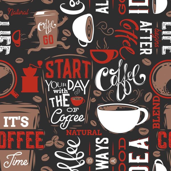 Cafe Interior Wallpaper - Magicdecor®