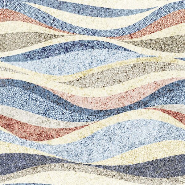 A colorful pattern on a surface - Magicdecor®