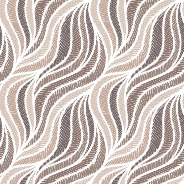 Wavy Lines Wallpaper for Wall - Magicdecor®