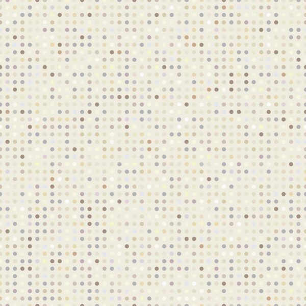 A white background with many small dots - Magicdecor®