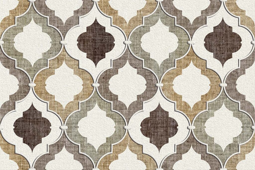 Fabric Patterned Seamless wallpaper - Magicdecor®