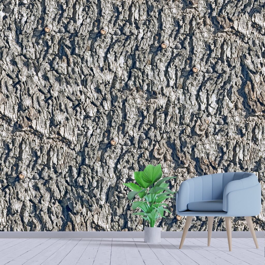 A close-up of a tree bark - Magic Decor