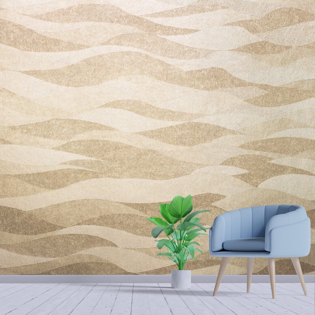 Patterned Wallpaper for Bedroom - Magic Decor