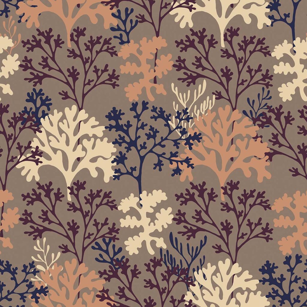 Brown Leaf Wallpaper For Walls - Magicdecor®