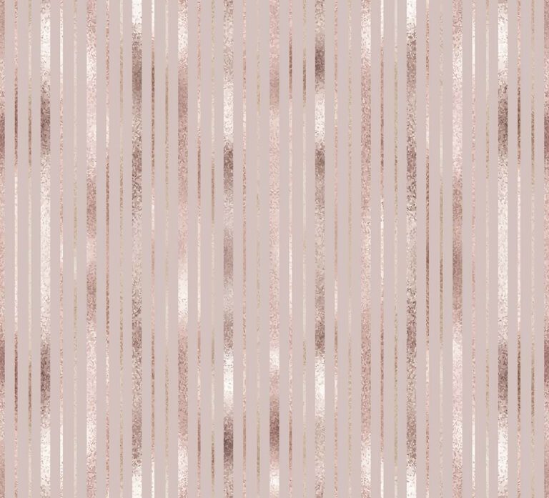 A pink and white striped background - Magicdecor®