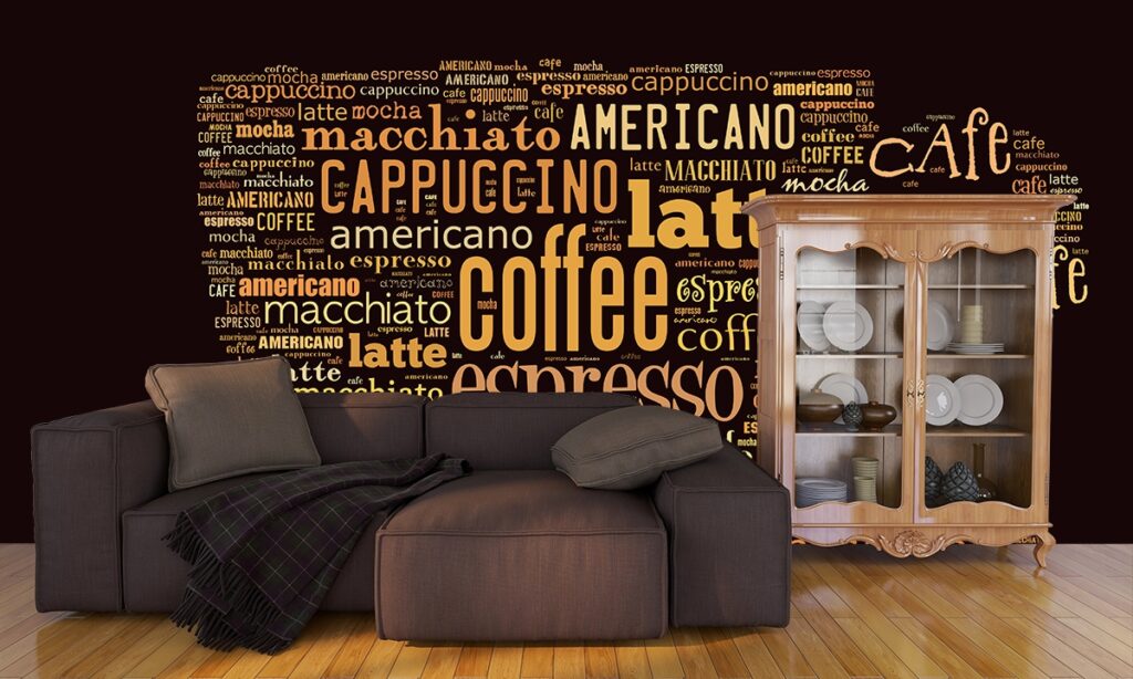 Best Wallpaper For Cafeteria - Magic Decor