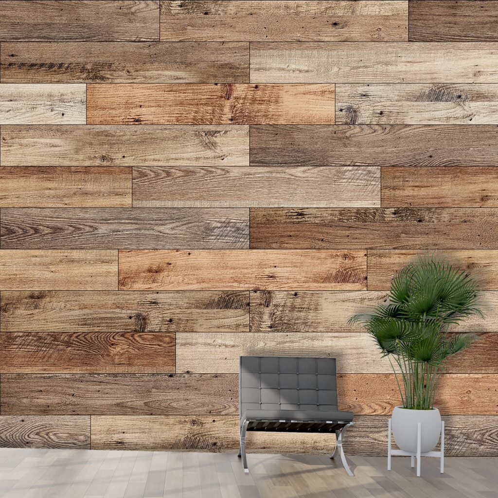 Wood Texture Wallpaper for Home - Magic Decor