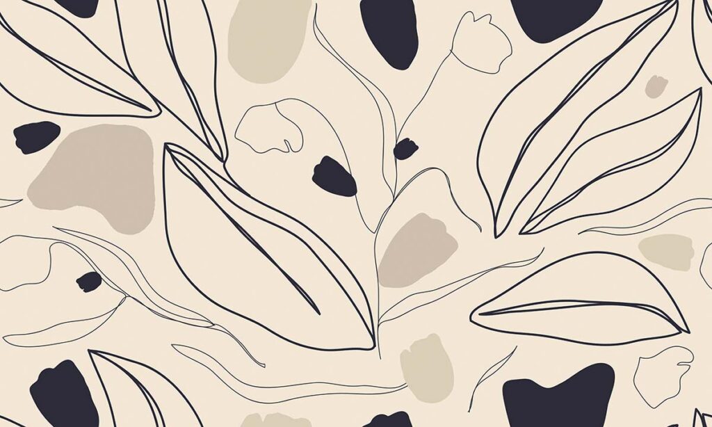 An Abstract Design Wallpaper - Magicdecor®