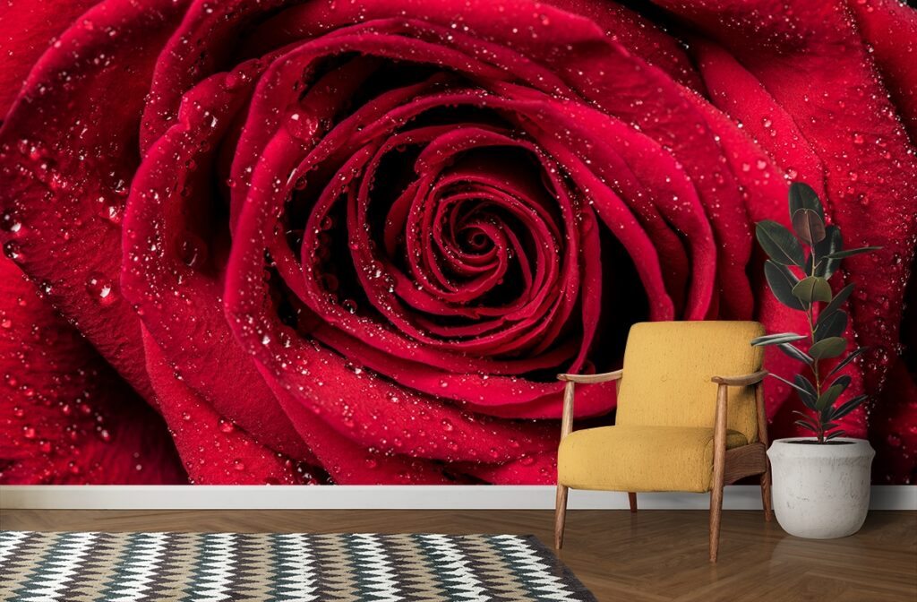 Romantic 3d Wallpaper For Bedroom Walls