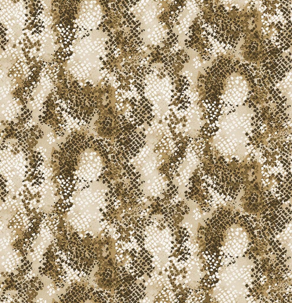 A Fabric Pattern Wallpaper Mural in Shade of Brown - Magicdecor®