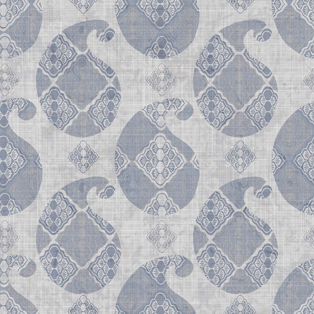 A fabric with paisley design - Magicdecor®