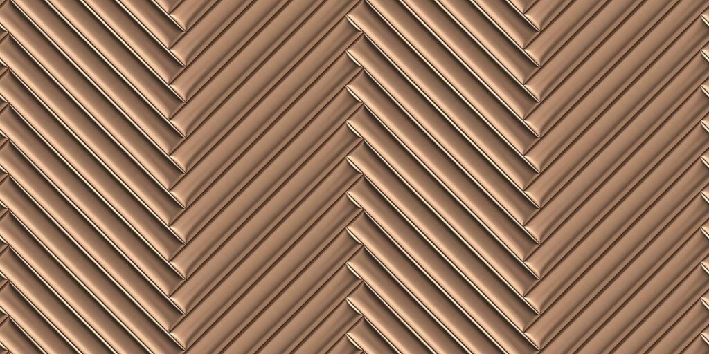 Zig Zag Pattern Wallpaper for Wall - Magicdecor®