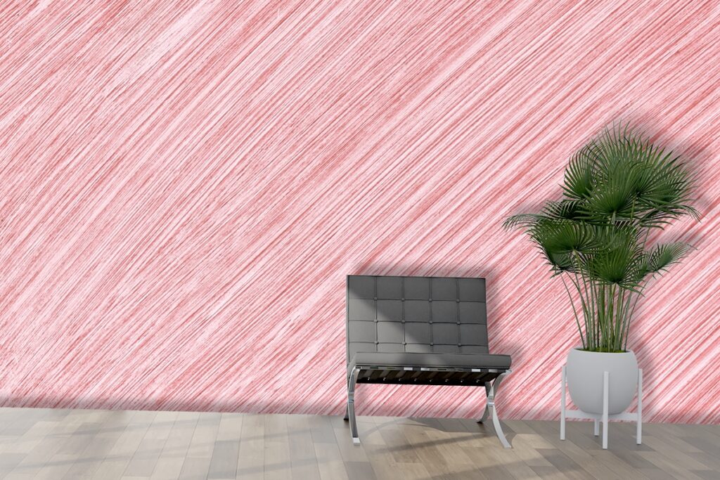 Pink Textured Wallpaper Design - Magic Decor