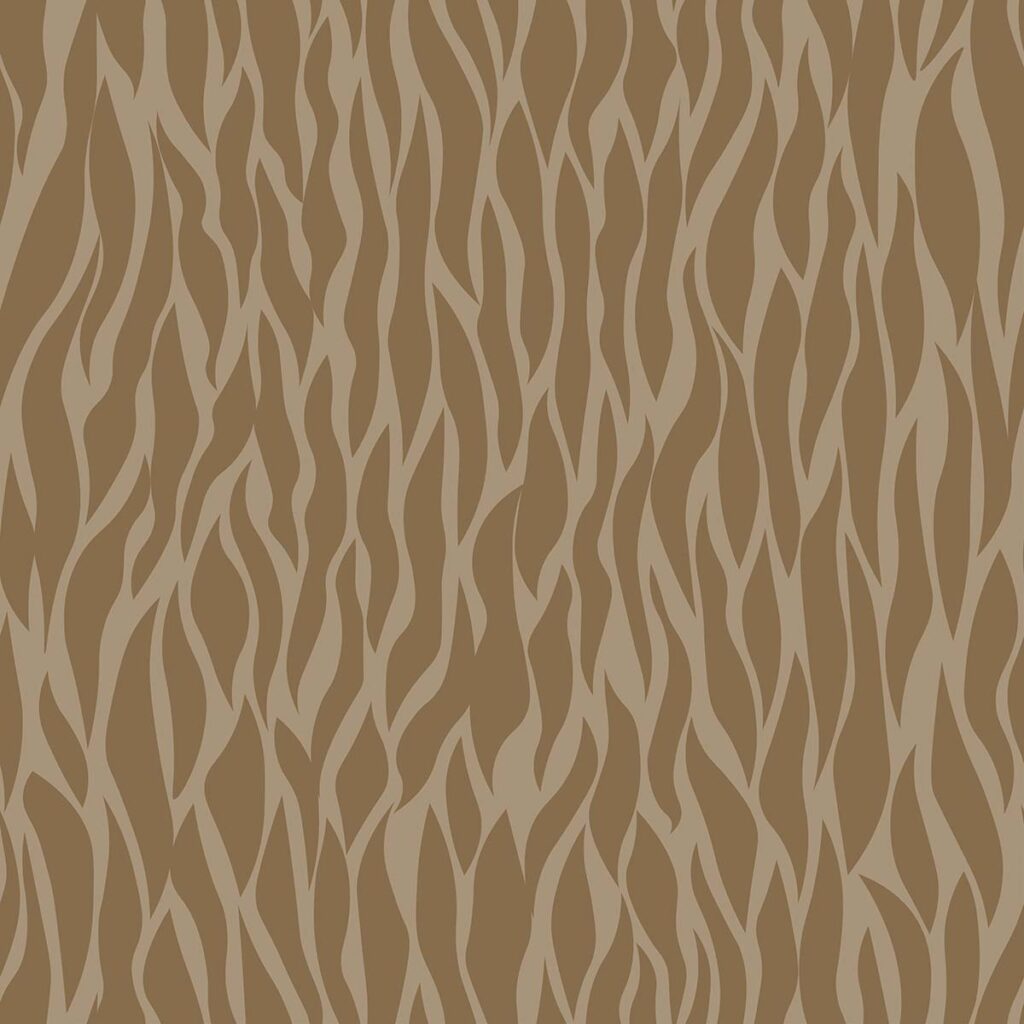 A brown and white pattern - Magicdecor®