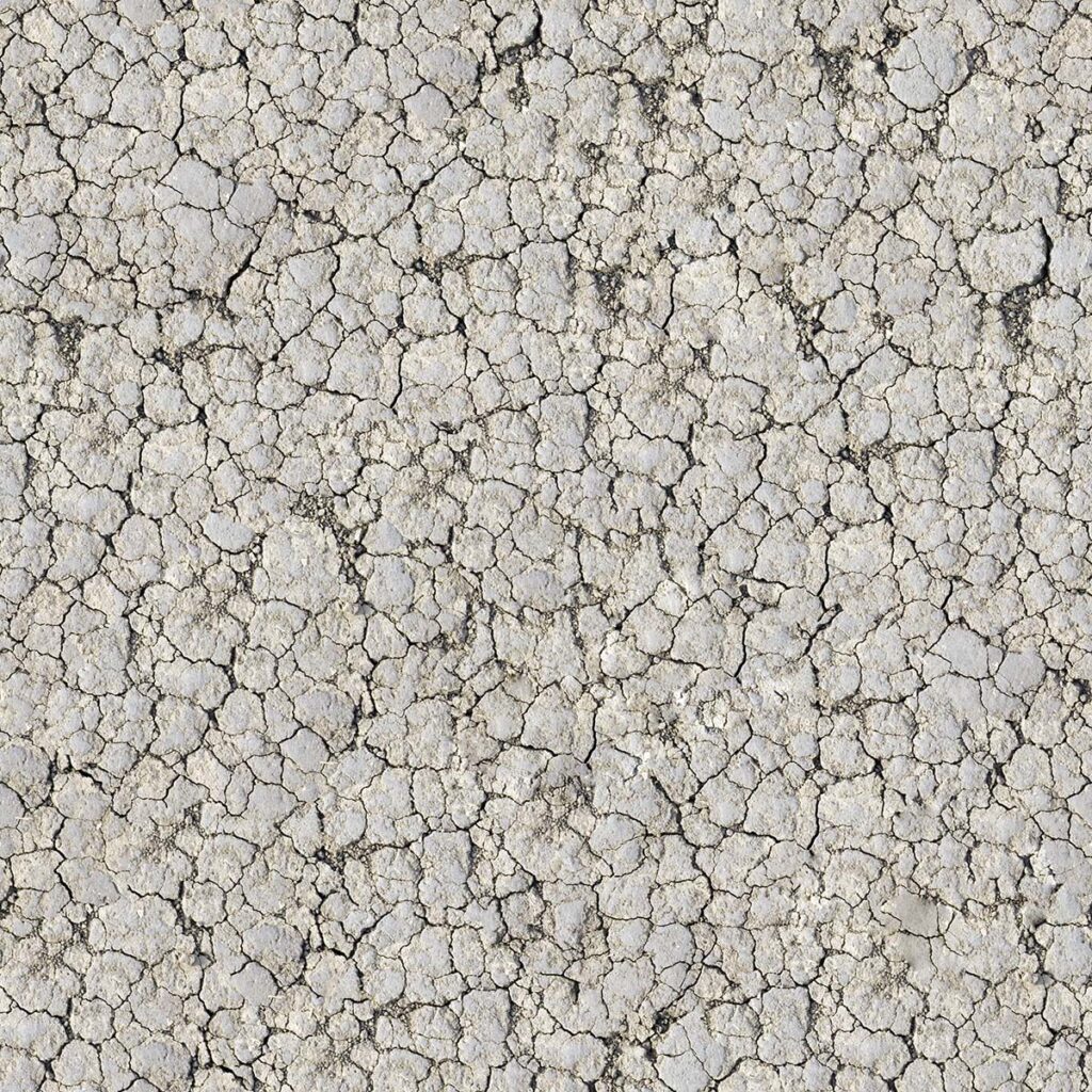 A close-up of a cracked ground - Magicdecor®
