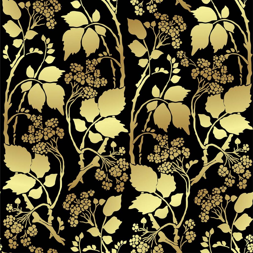 Elegant Floral Print Wallpaper for Wall - Magic Decor