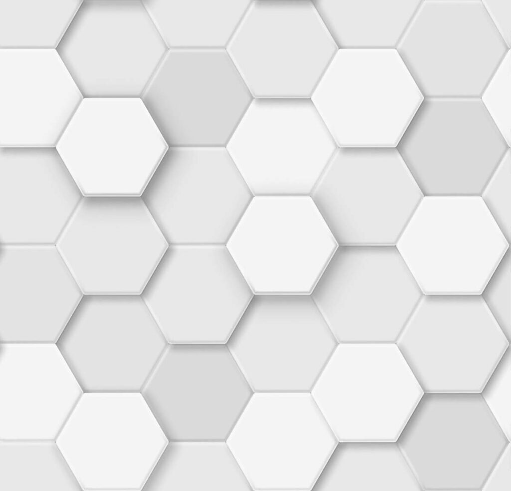 3D Hexagon Pattern Wallpaper - Magicdecor®
