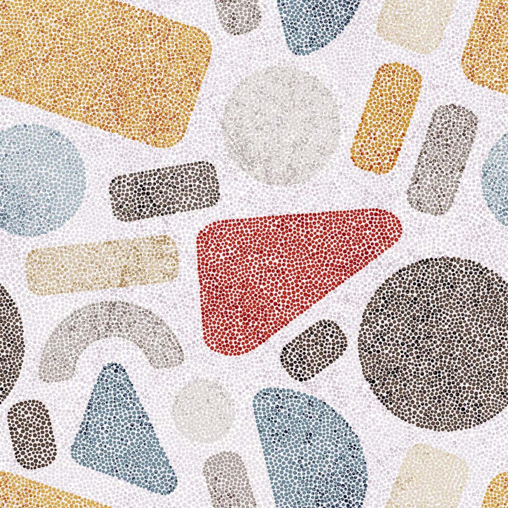 A pattern of different shapes - Magicdecor®