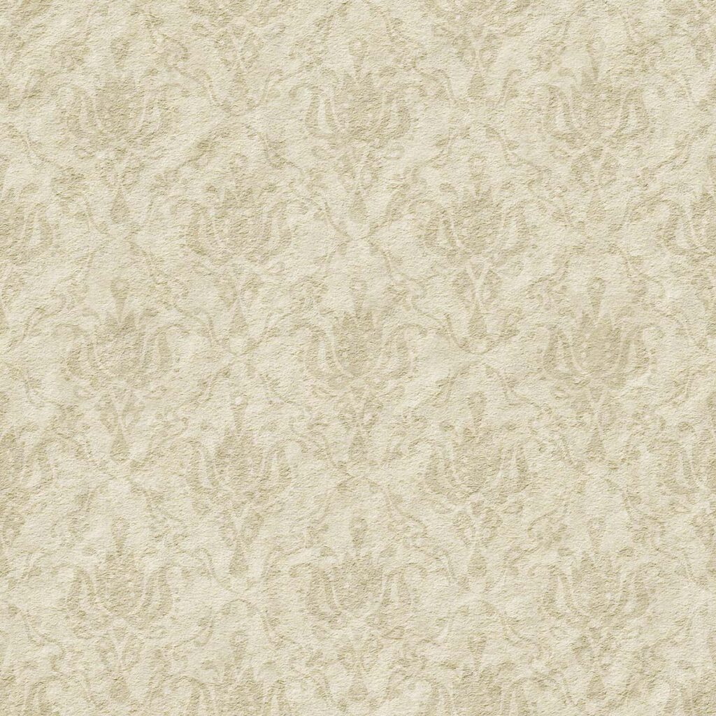 A Floral Design Wallpaper with a Beige Background - Magicdecor®
