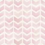 Sleek Pink Chevron Stripe Wallpaper - Magicdecor®