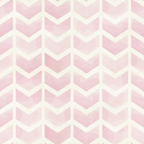 Sleek Pink Chevron Stripe Wallpaper - Magicdecor®