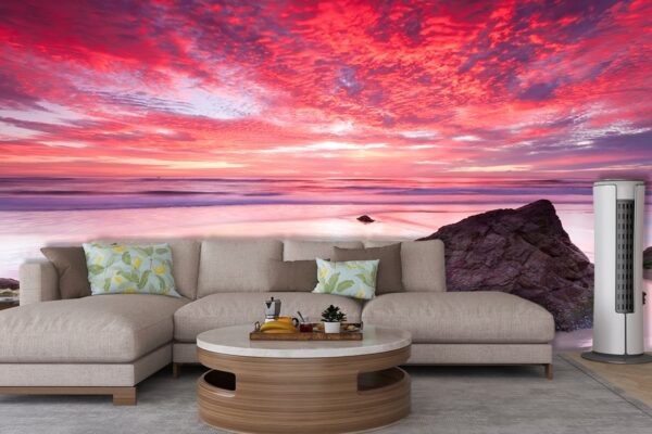 A group of rocks on a beach - Magicdecor®