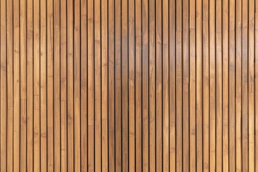 Wooden Slat Wallpaper for Walls - Magic Decor