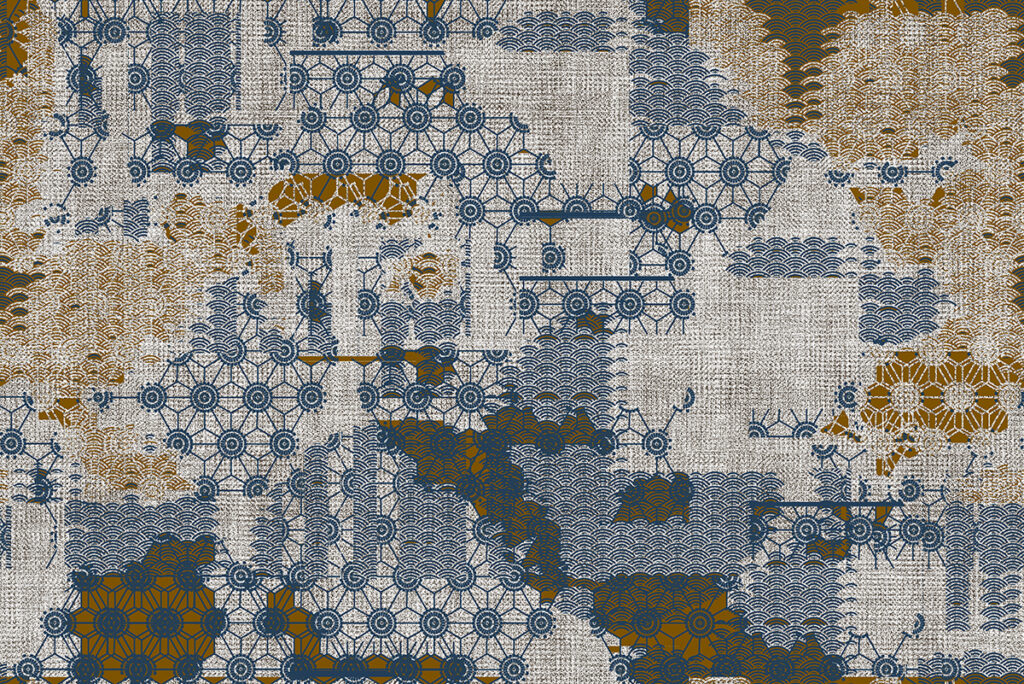 An Abstract Fabric Texture Wallpaper Pattern - Magicdecor®