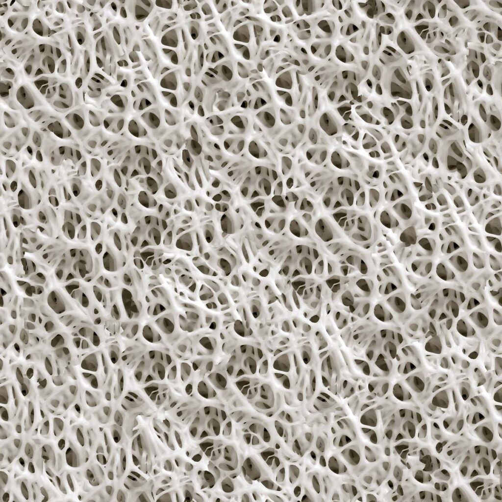 A close up of a white texture - Magic Decor