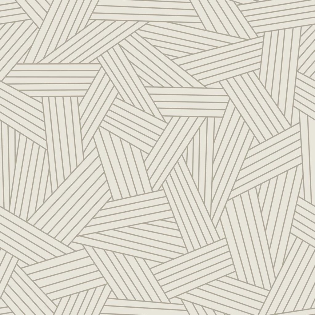 Zig Zag Line Pattern Wallpaper - Magicdecor®