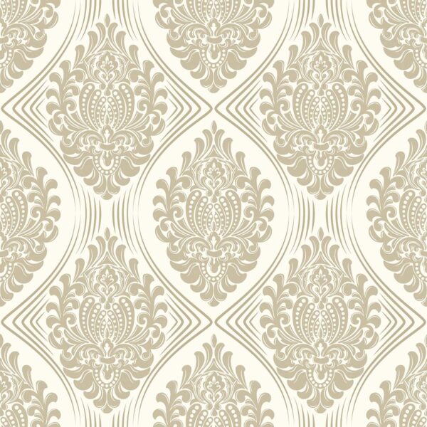 Living Room Patterned Wallpaper - Magicdecor®