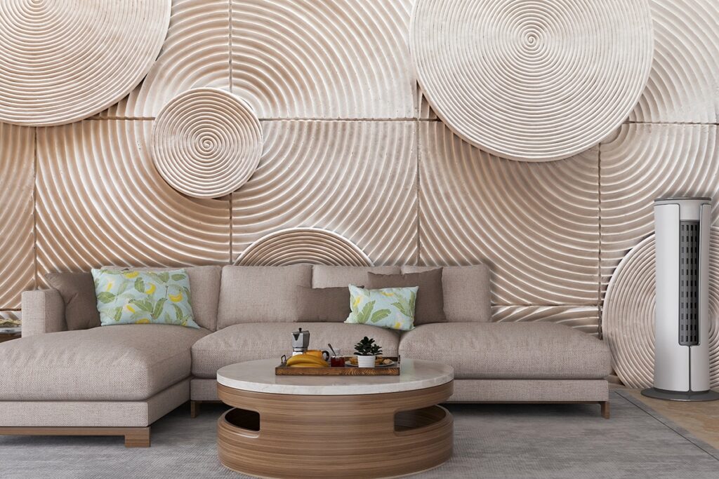 Buy Wood Finish Wallpaper Online in India - Magic Decor