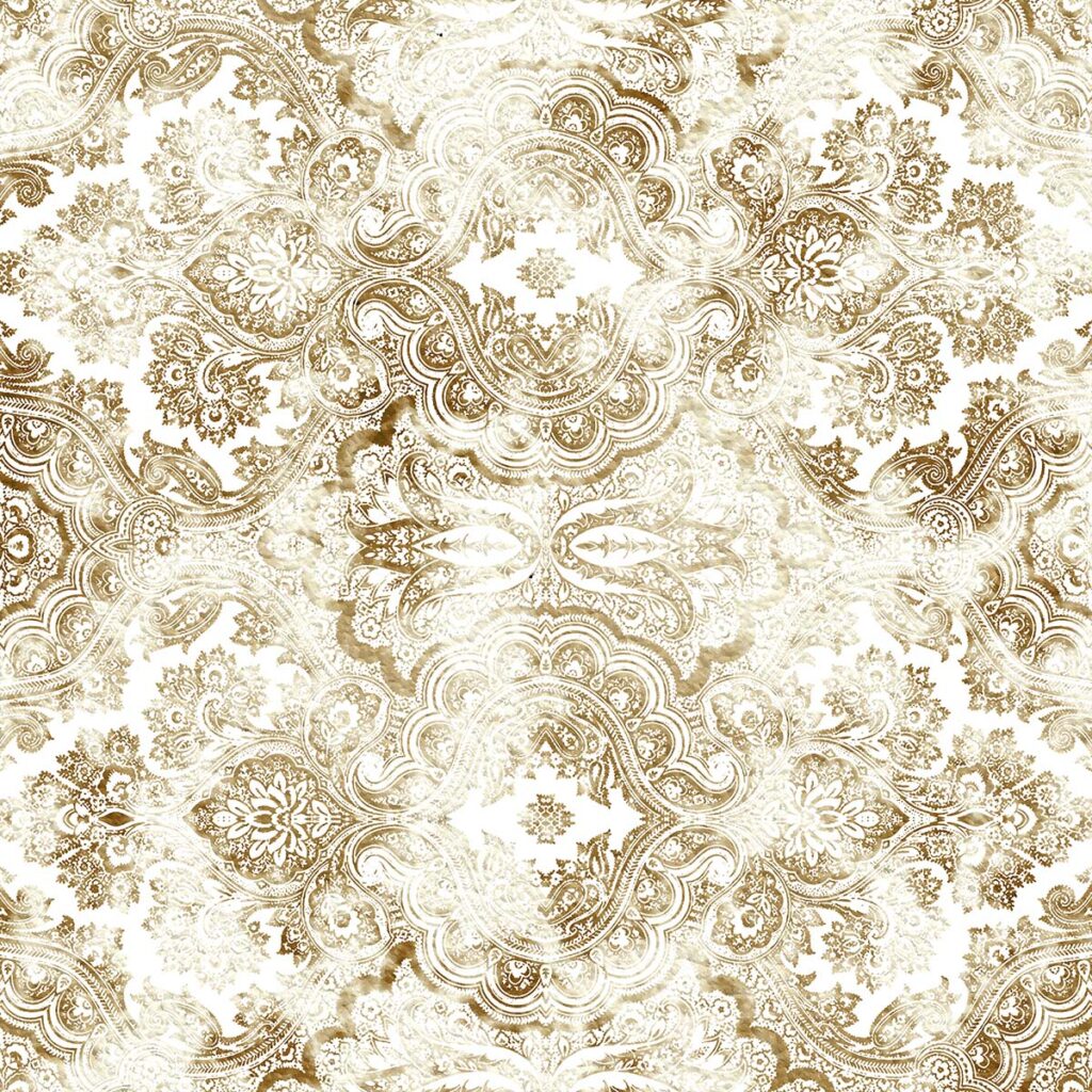 A pattern on a white surface - Magicdecor®