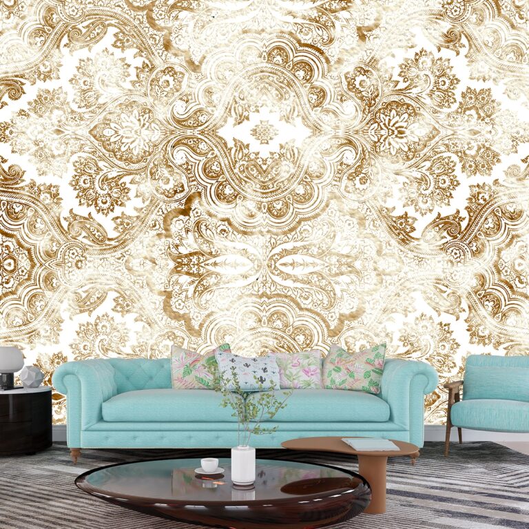 A pattern on a white surface - Magicdecor®